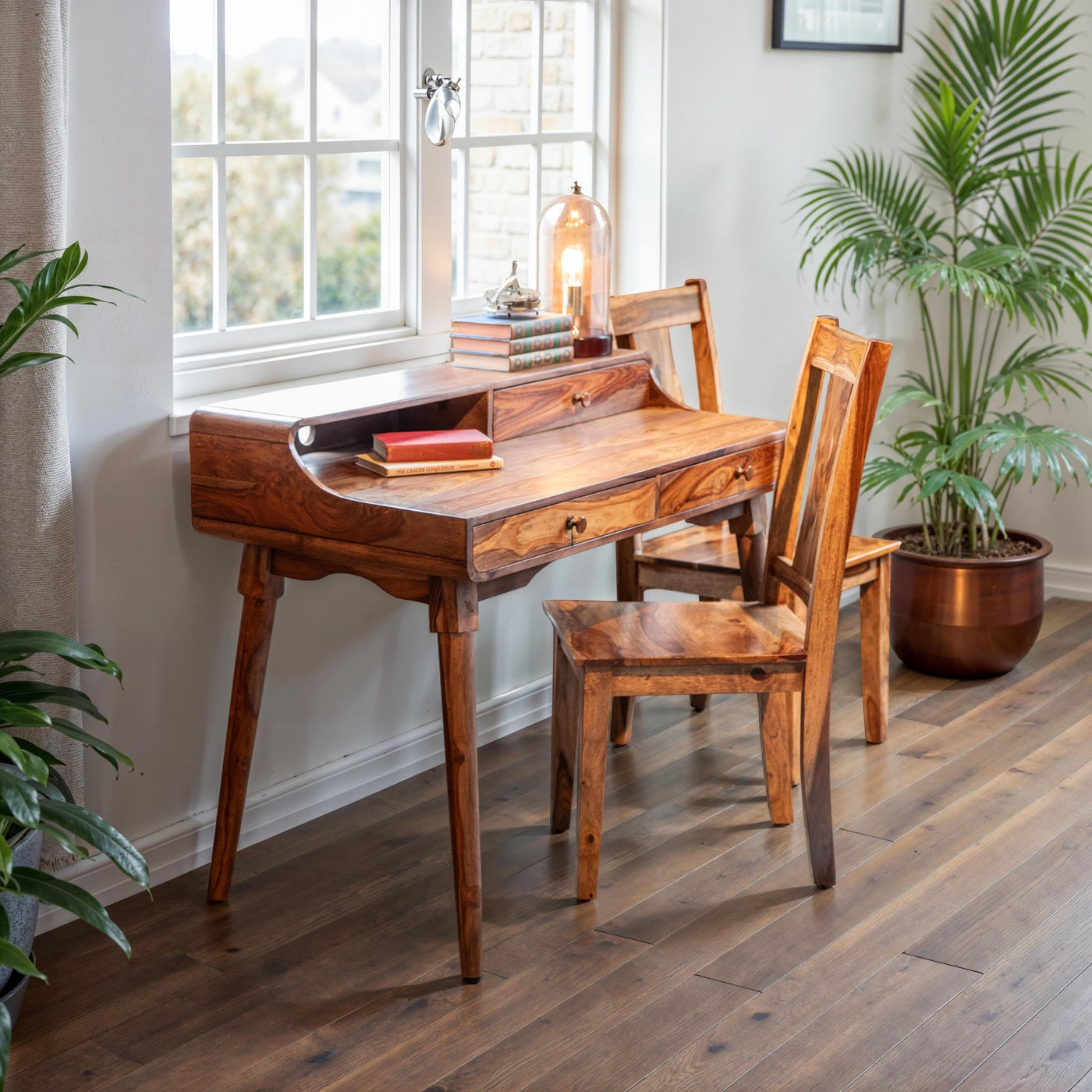 Eco-Friendly, Handcrafted Solid Wood Furniture | World Interiors