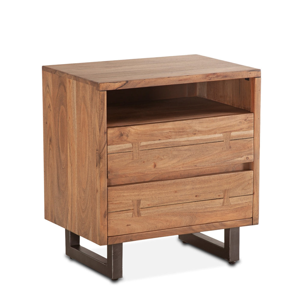 Solid Wood Nightstands and Night Chests — World Interiors