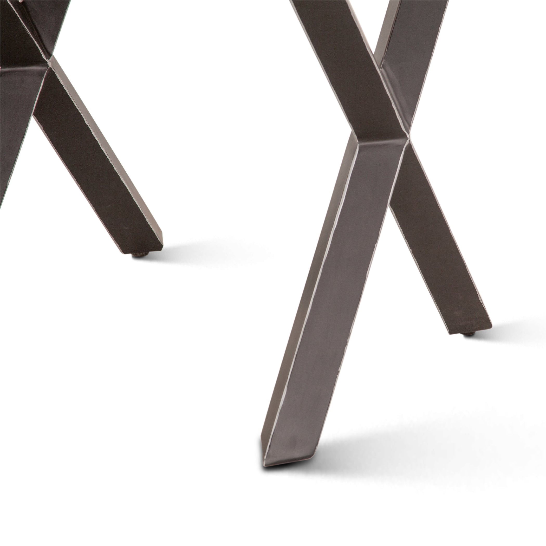 Elliston 26" Live Edge Sheesham Side Table - World Interiors