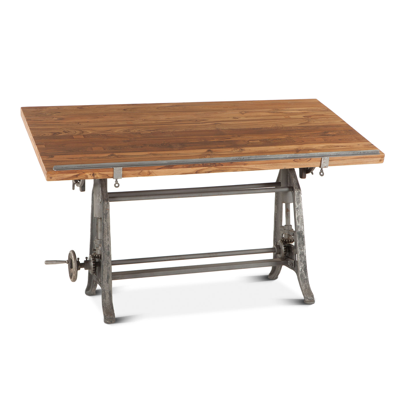 Artezia Industrial Drafting Desk - World Interiors