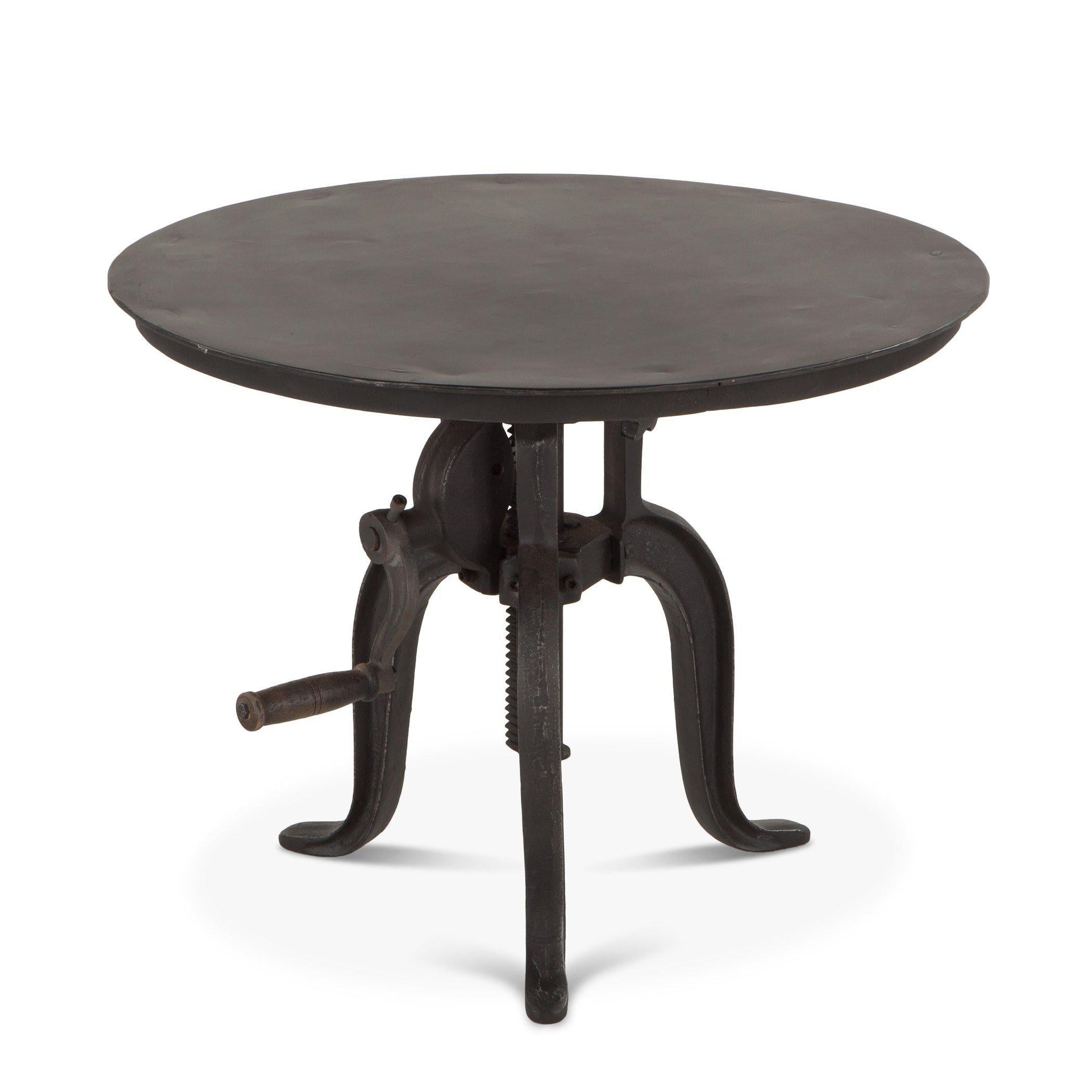 Adjustable Crank Tables | Adjustable Height Tables — World Interiors