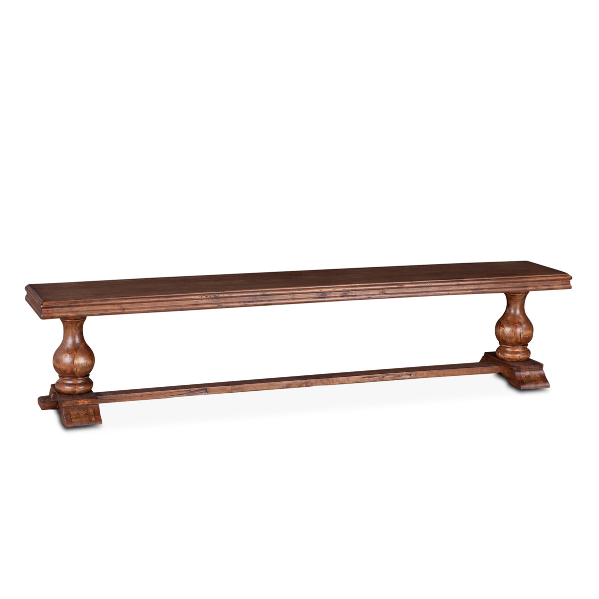 Tuscany 82" Dining Bench in Earth Tone - World Interiors