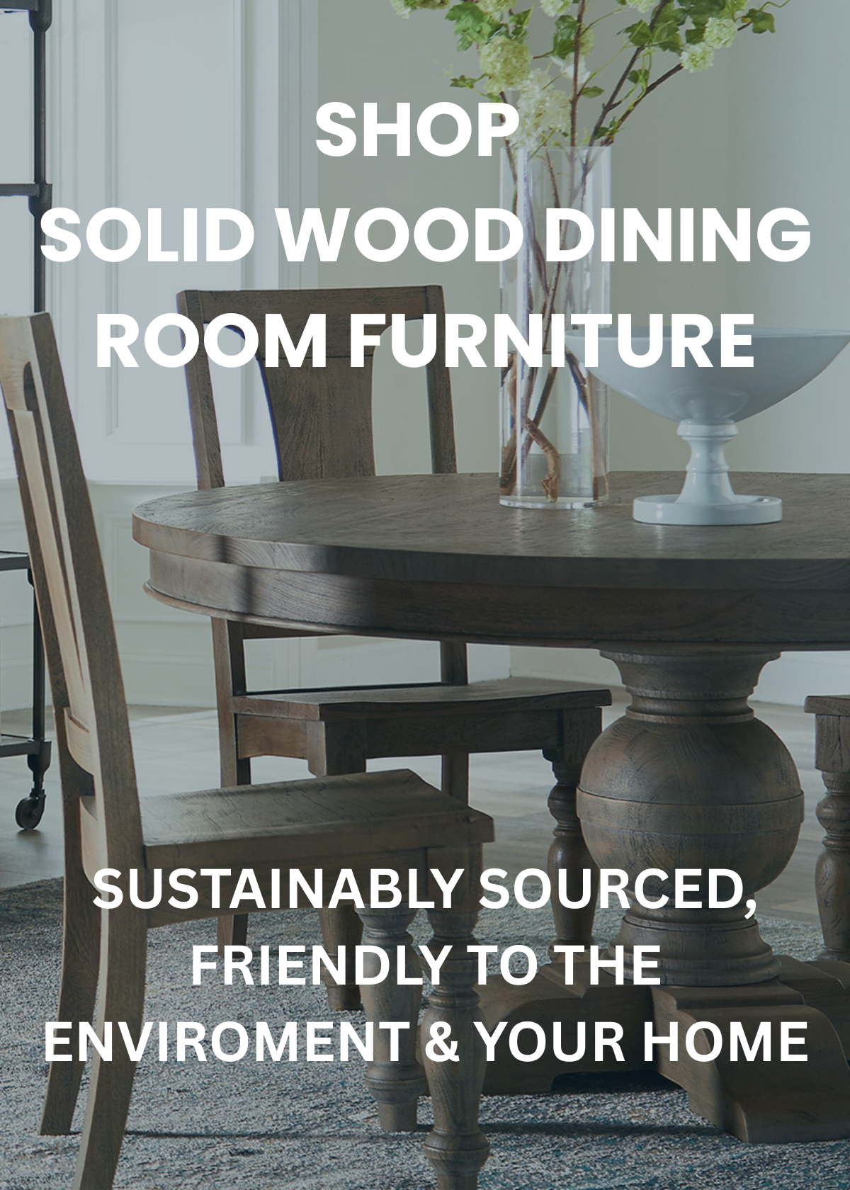 Eco-Friendly, Handcrafted Solid Wood Furniture | World Interiors