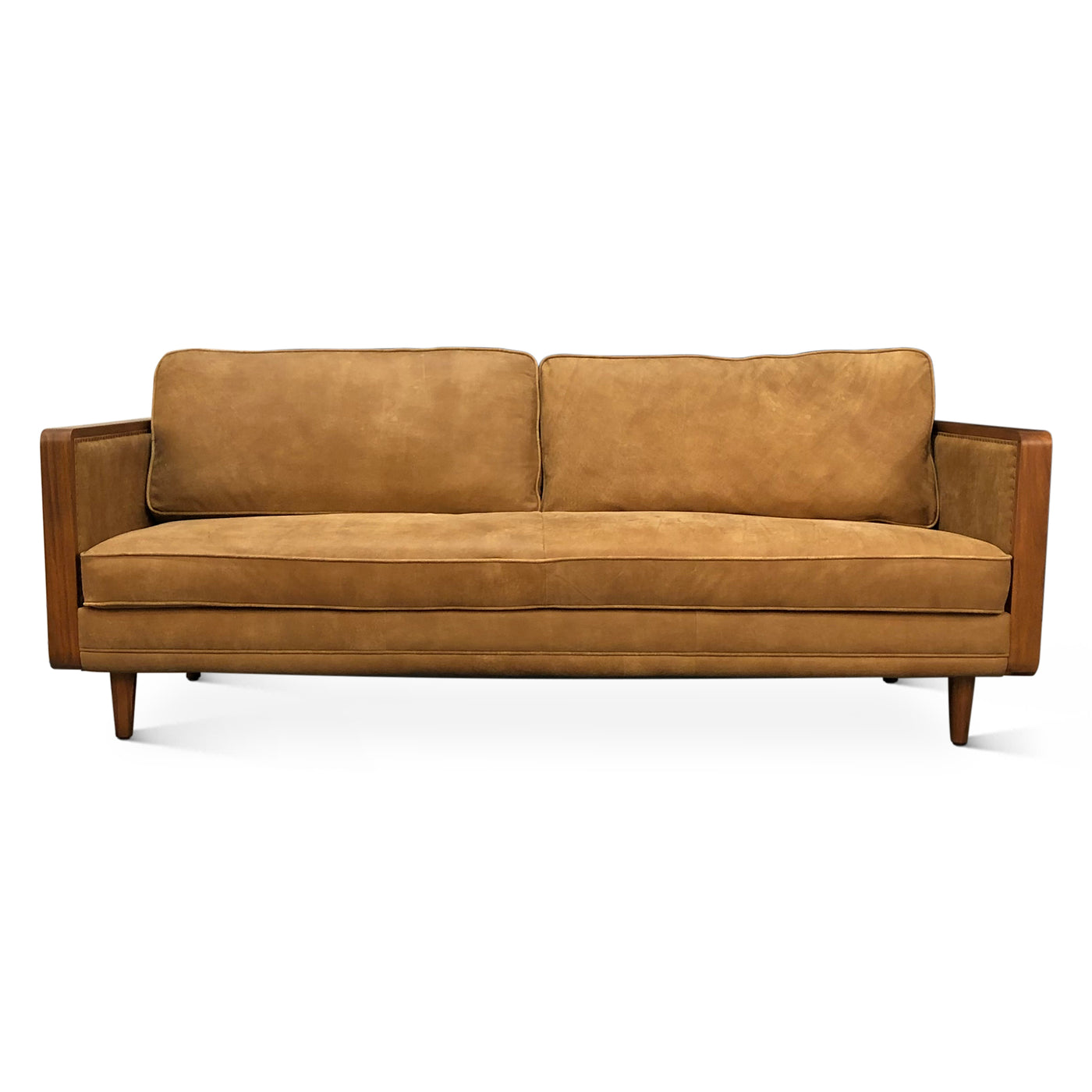 Victoria Sofa in Outback Tan Leather — World Interiors