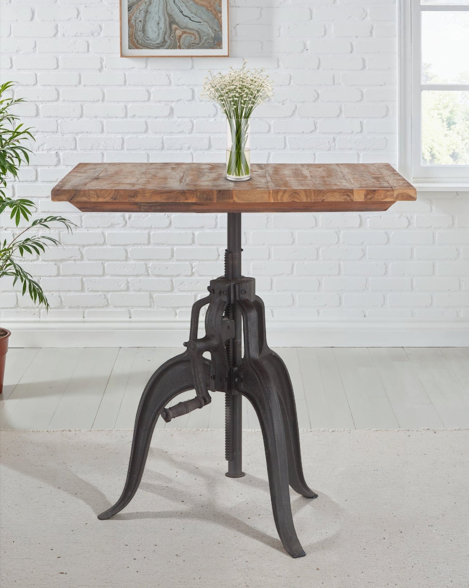 Adjustable Height Tables - World Interiors