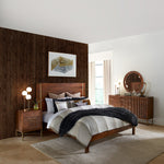 Manhattan Mid-Century Modern Night Chest - World Interiors