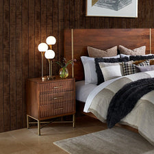 Manhattan Mid-Century Modern Night Chest - World Interiors