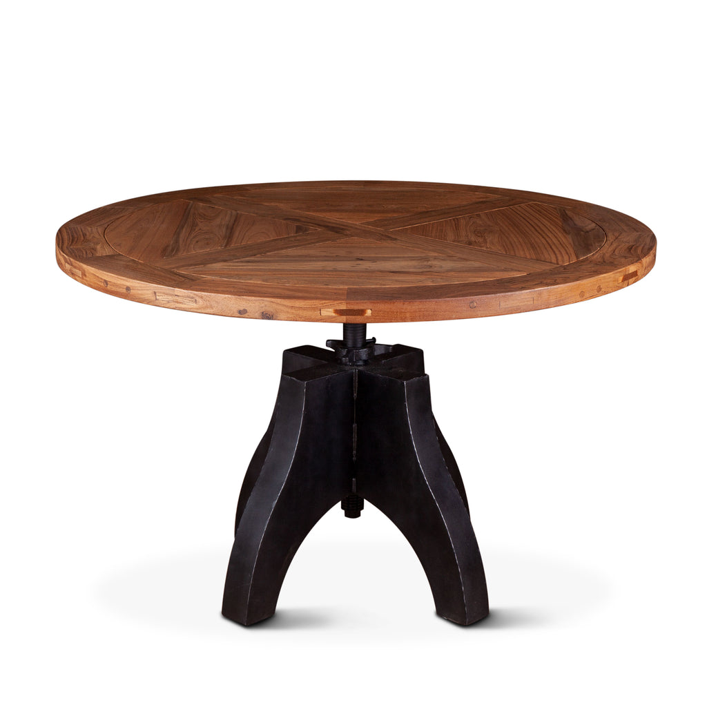 Adjustable Crank Tables | Adjustable Height Tables — World Interiors