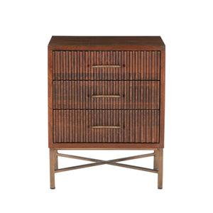 Manhattan Mid-Century Modern Night Chest - World Interiors