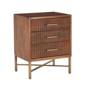 Manhattan Mid-Century Modern Night Chest - World Interiors