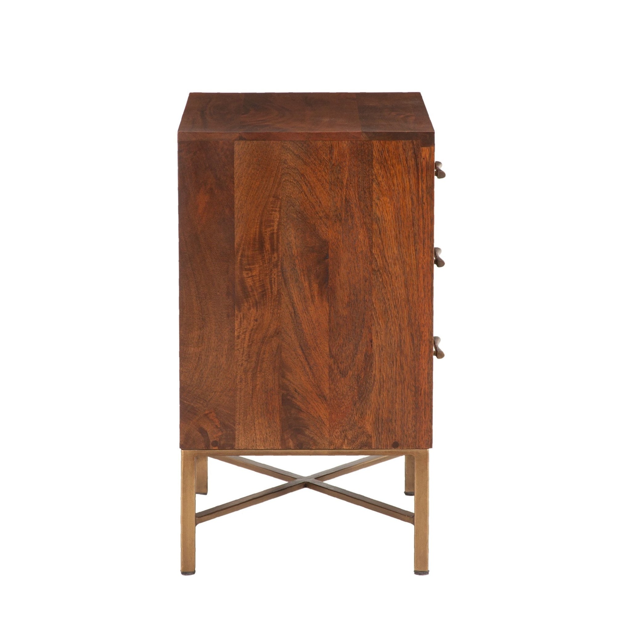 Manhattan Mid-Century Modern Night Chest - World Interiors