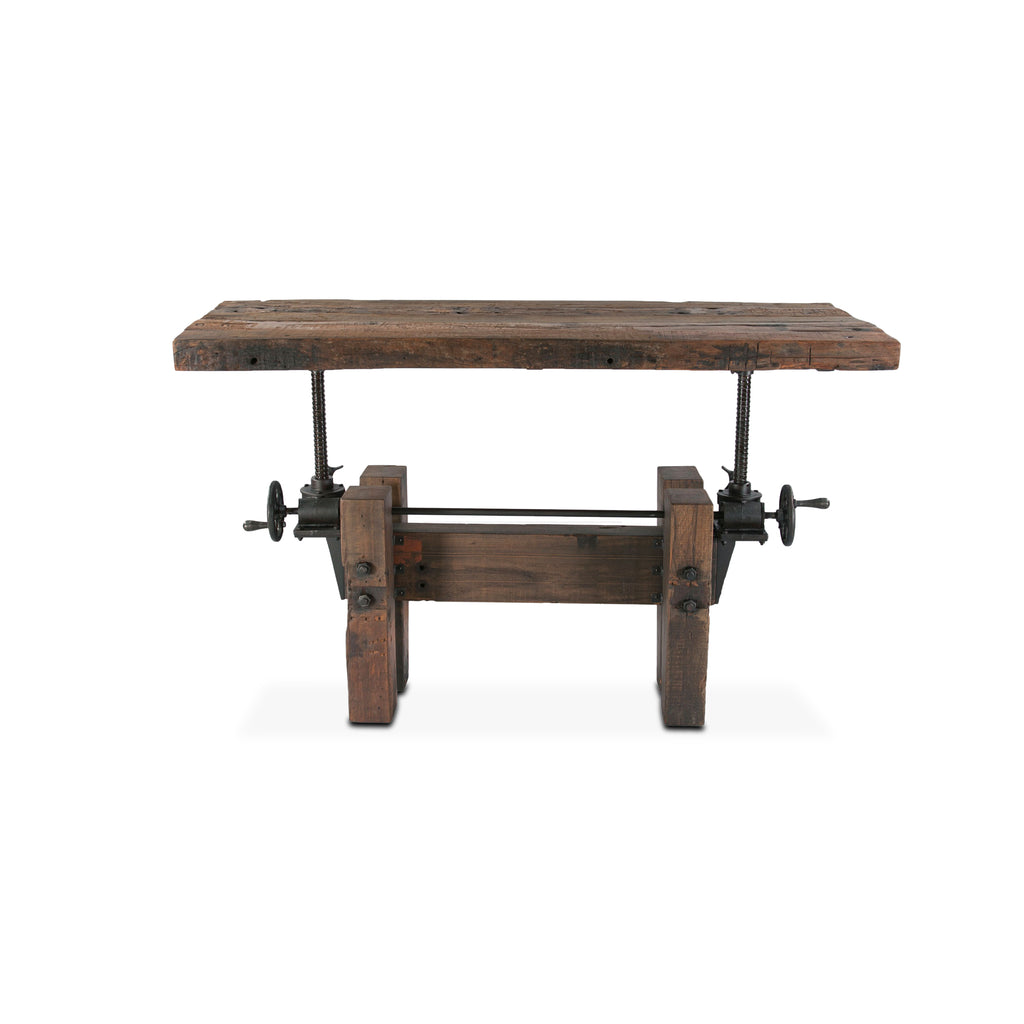 Adjustable Crank Tables | Adjustable Height Tables — World Interiors