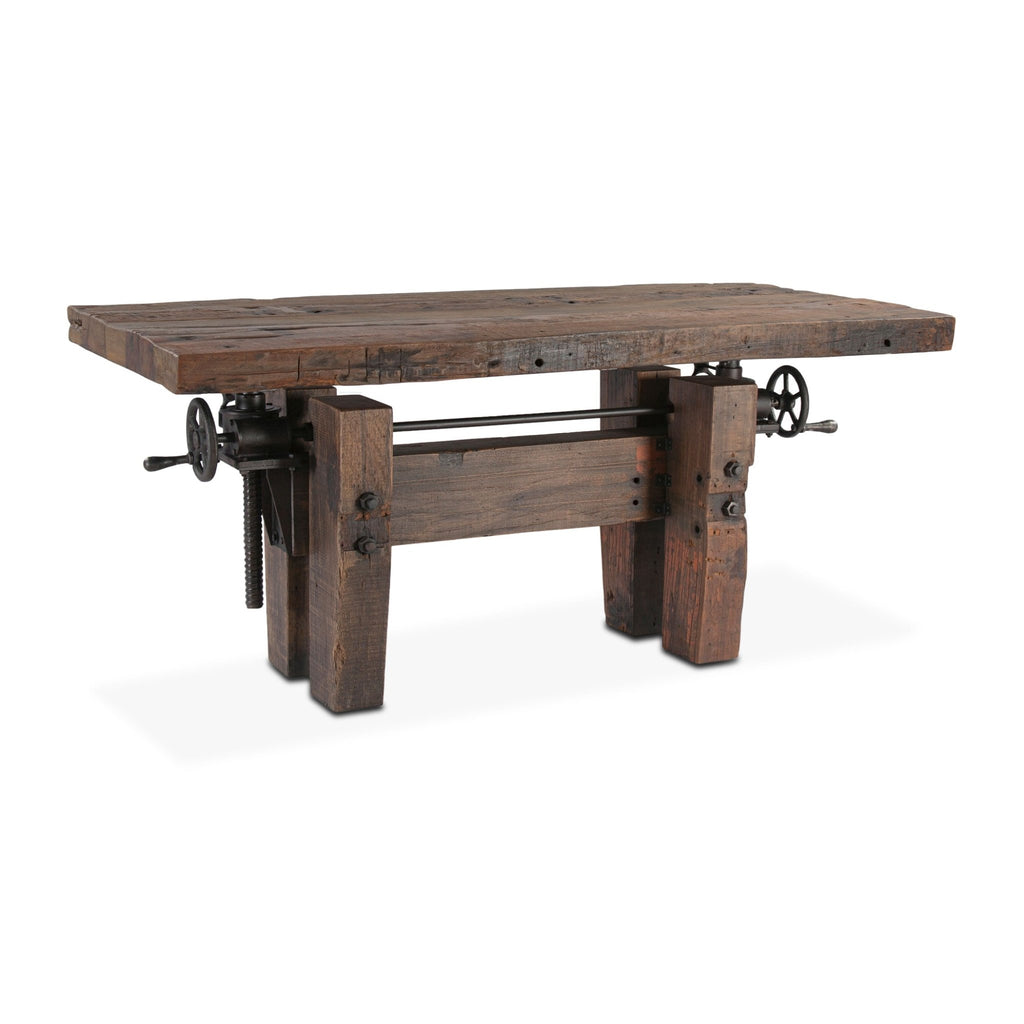 Adjustable Crank Tables | Adjustable Height Tables — World Interiors