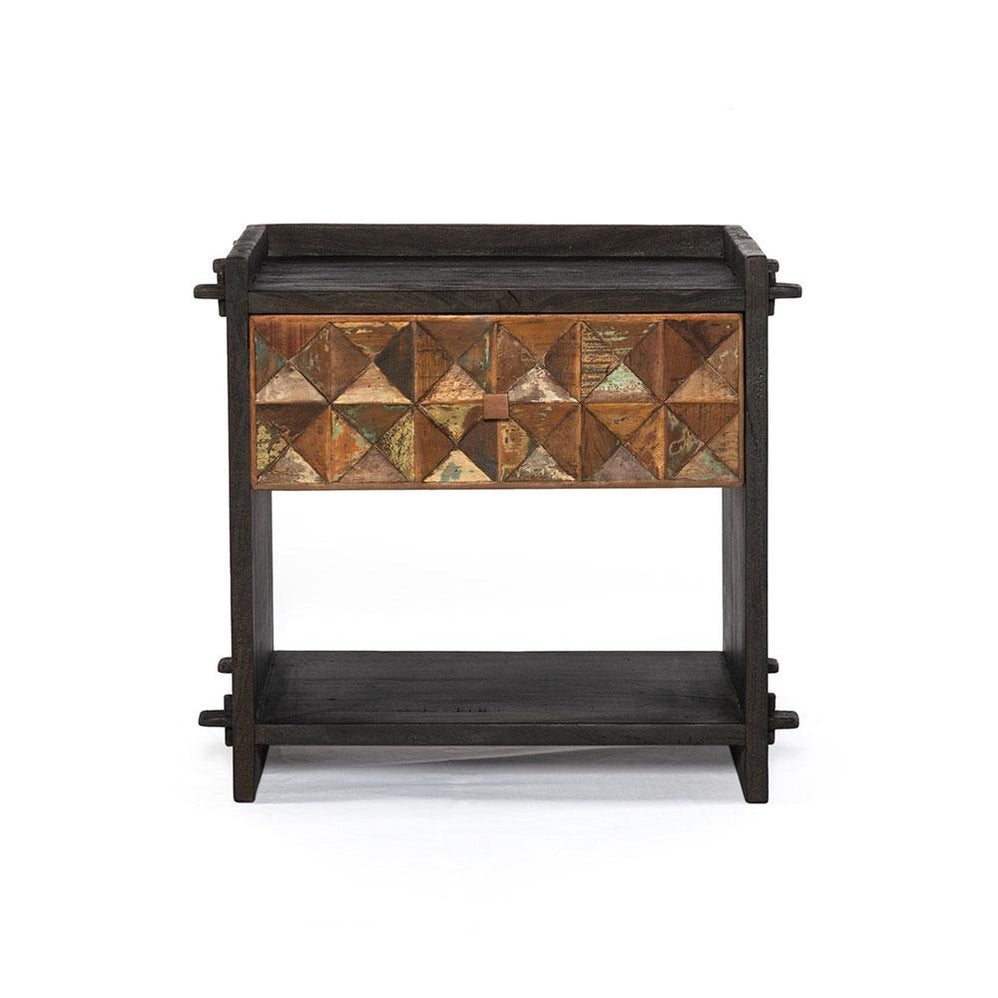 Solid Wood Nightstands and Night Chests — World Interiors