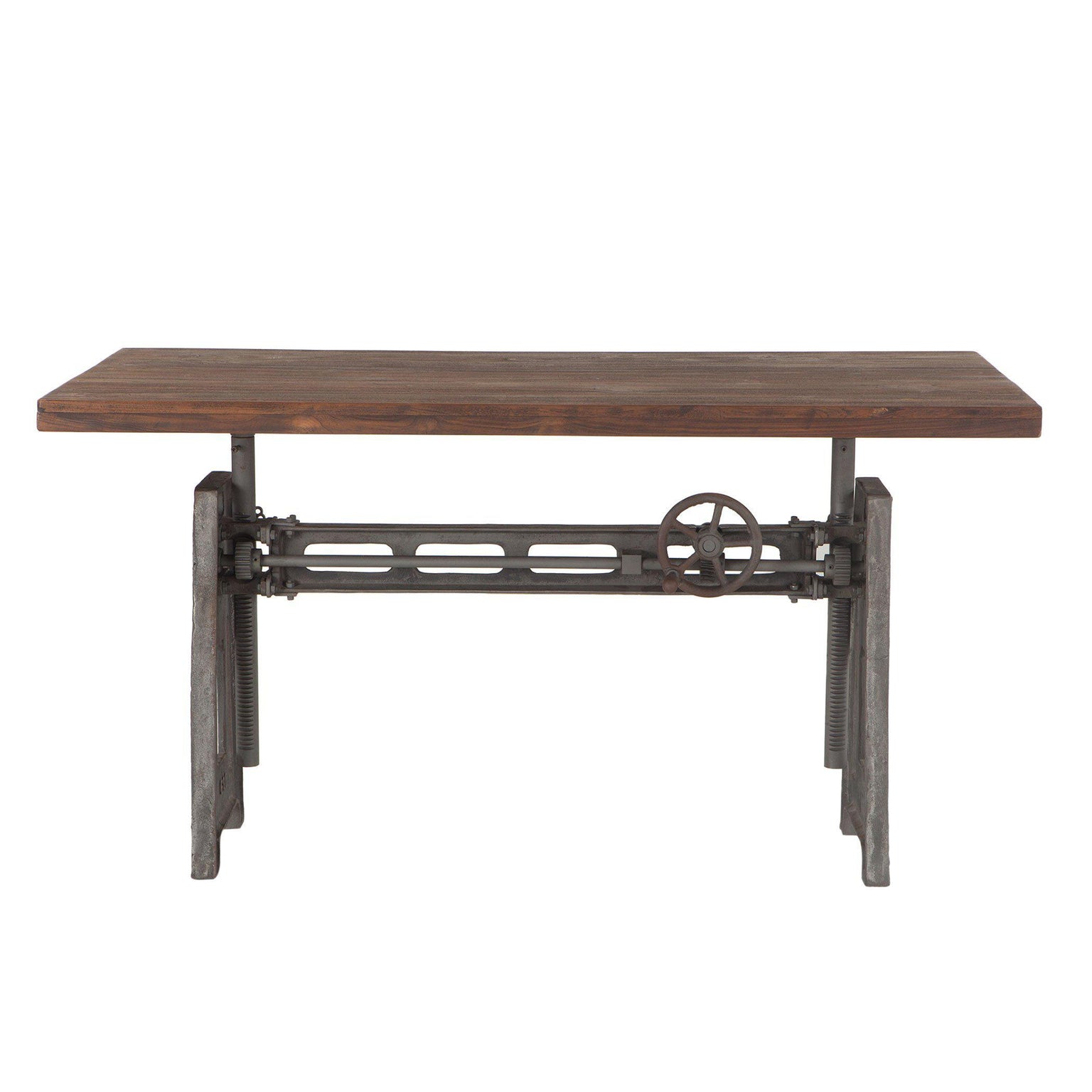Adjustable Crank Tables | Adjustable Height Tables — World Interiors