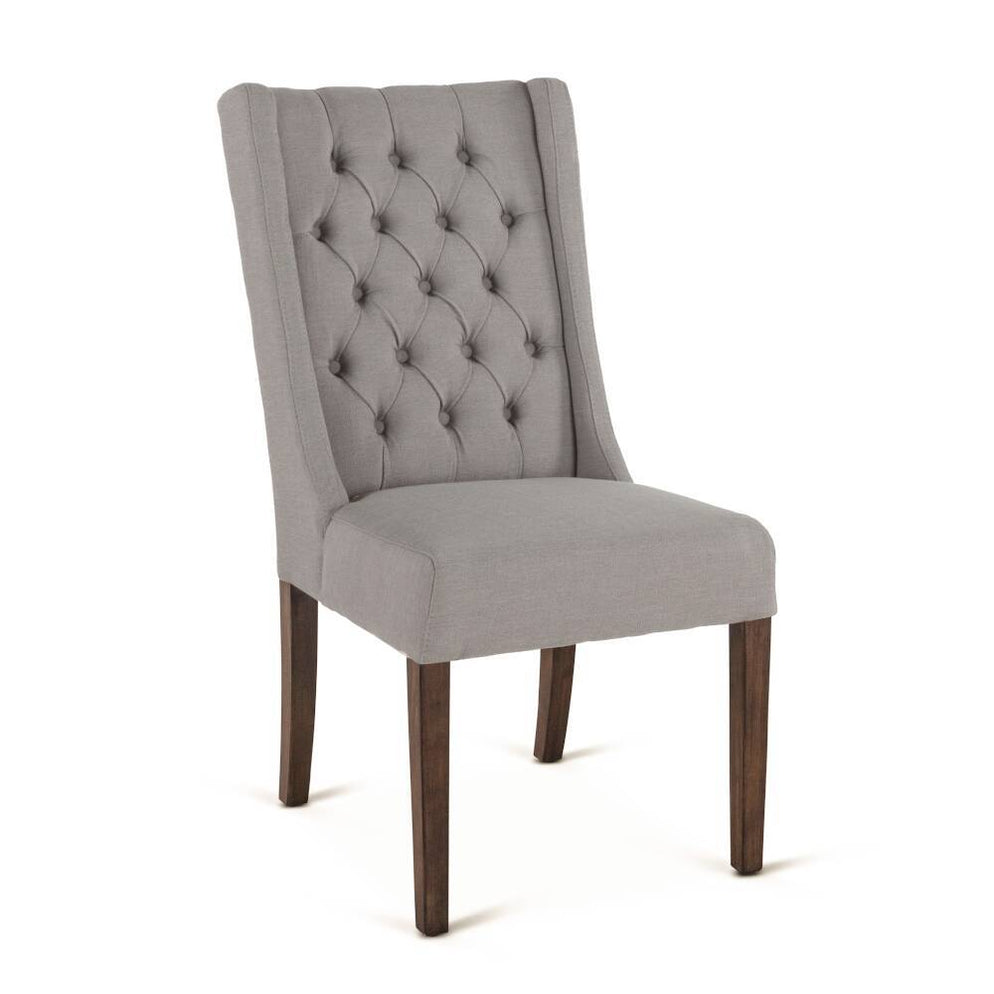 Chloe Contemporary Wing Dining Chair - World Interiors