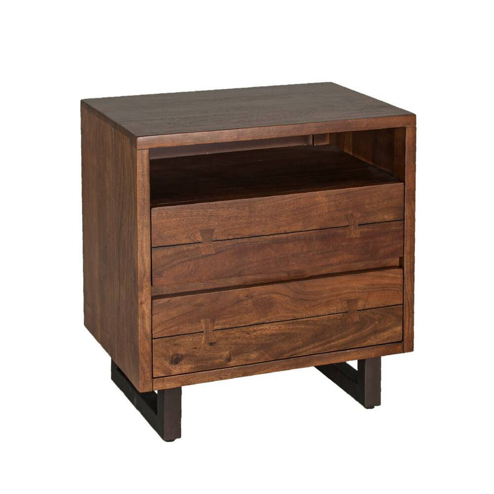 Solid Wood Nightstands and Night Chests — World Interiors