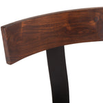 Amici Acacia Wood Adjustable Barstool - World Interiors