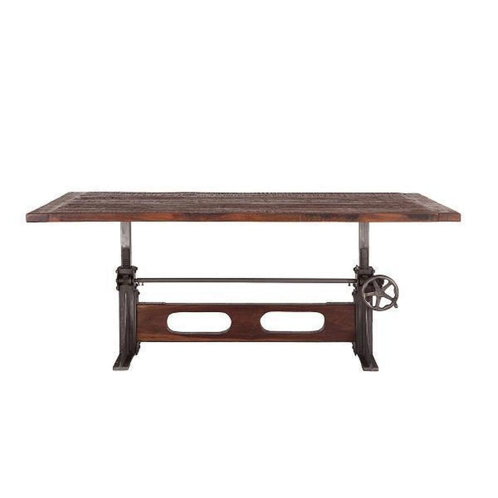 Adjustable Crank Tables | Adjustable Height Tables — World Interiors