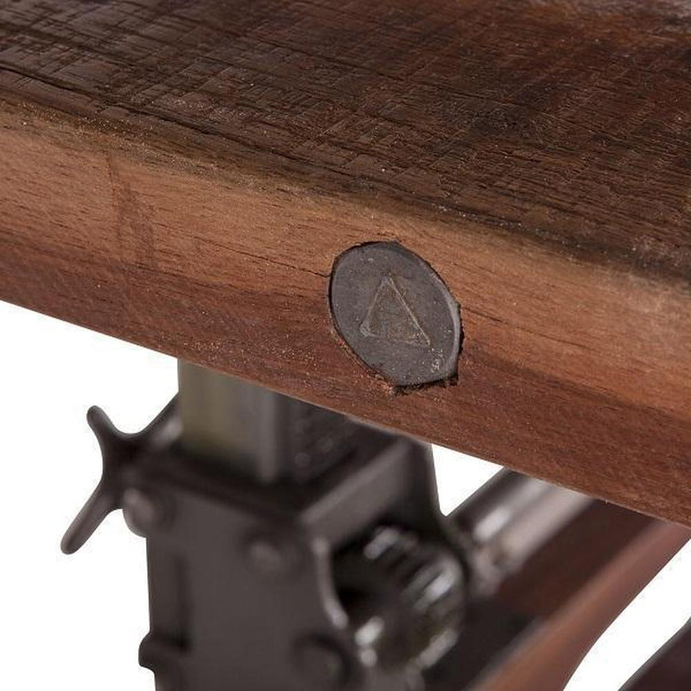 Welles Modern Adjustable Dining Table - World Interiors