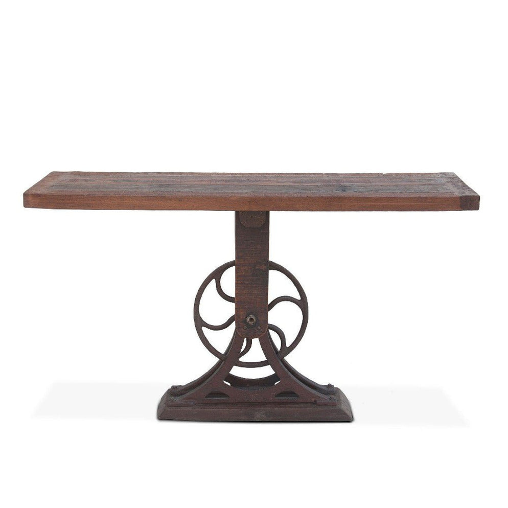 Sterling Cast Iron Console Table — World Interiors