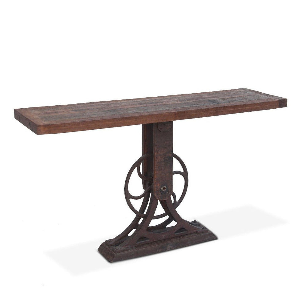 Sterling Cast Iron Console Table — World Interiors
